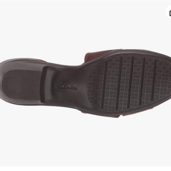 Clarks | Shoes | Clarks Emily Rae Womens Brown Leather Mary Janes Size ...